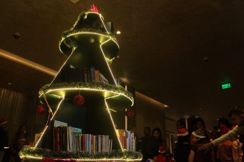 Indore Marriott Christmas: A Trip to The Santa Village | Krazy Butterfly