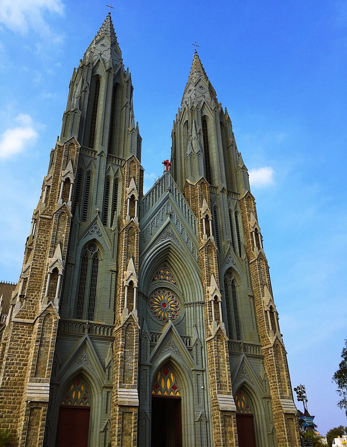 St. Philomena Church: A Gothic Cathedral in Mysore | Krazy Butterfly